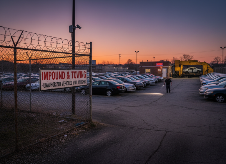 Understanding the City Impound Lot Process: 12 Crucial Facts Every ...